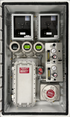 H2S + Total Sulfur Analyzer (2 in 1) - KECO