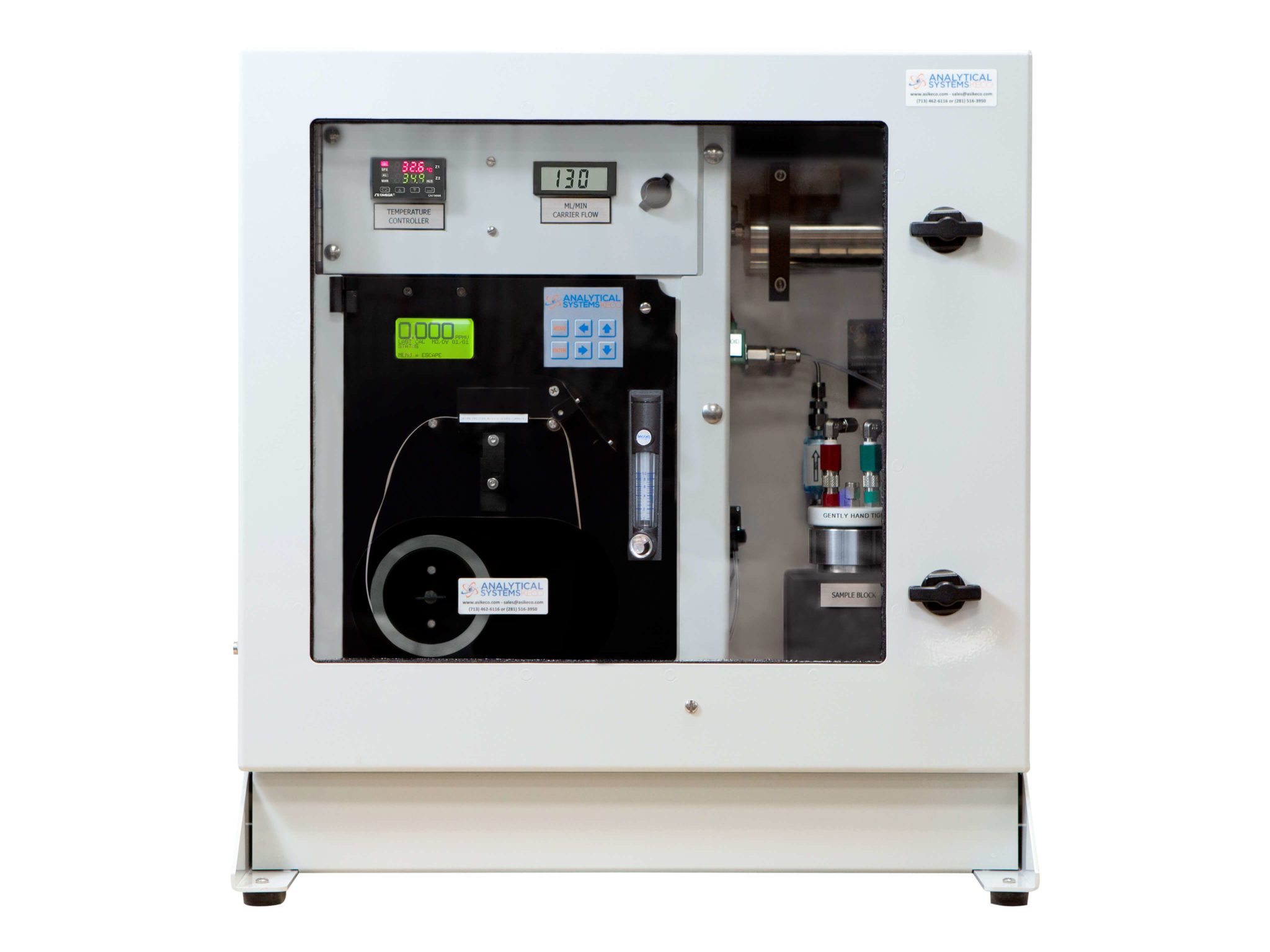 Laboratory H2S Analyzer for Liquids - KECO