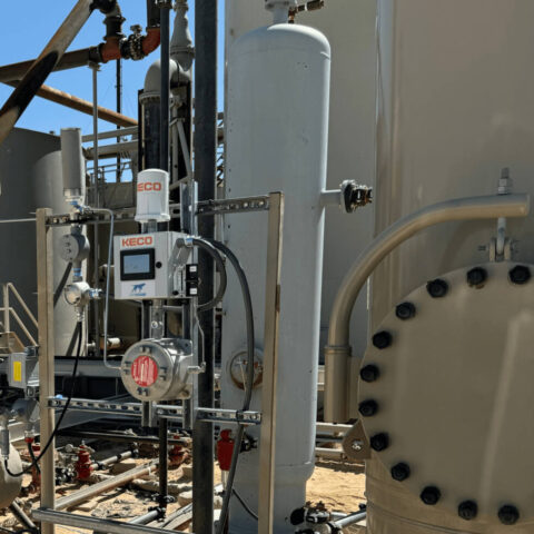 Oxygen (O2) Process Analyzer - KECO