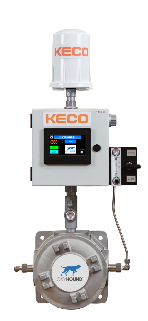 Oxygen O2 Process Analyzer Keco
