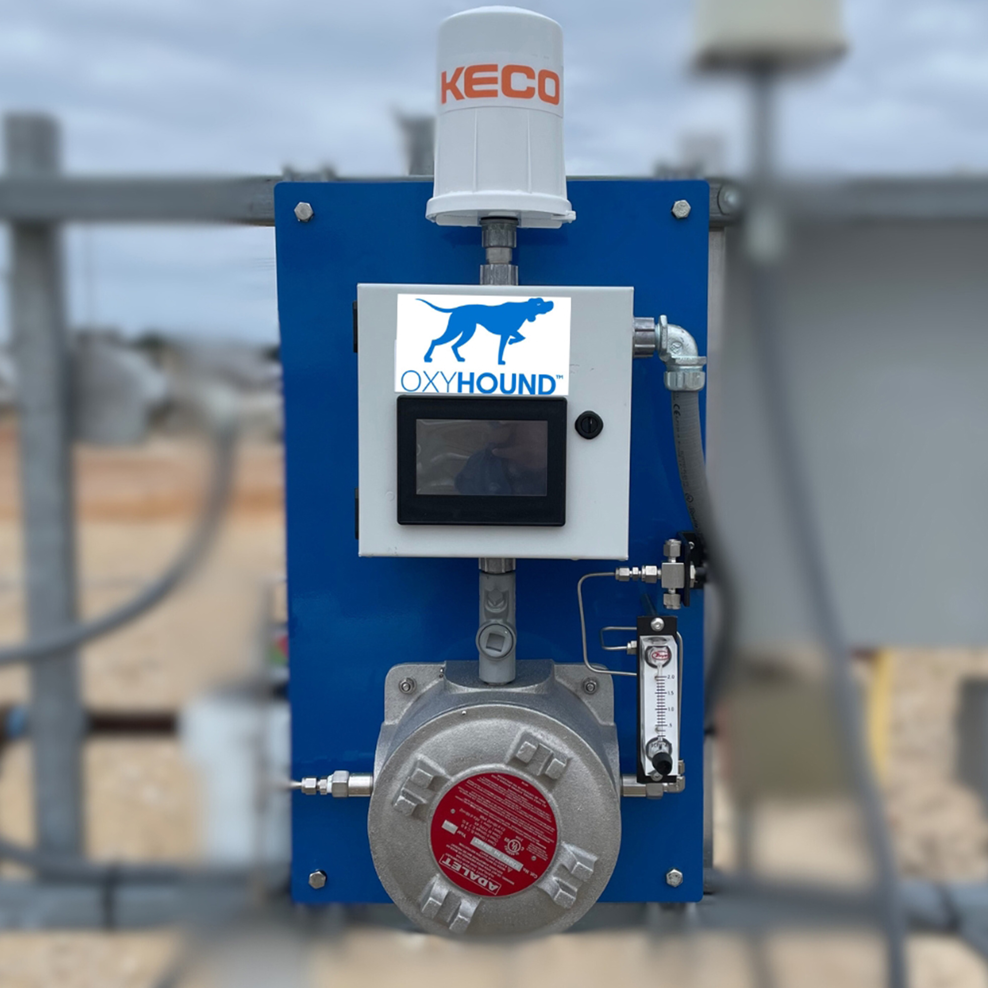 Oxygen (O2) Process Analyzer - KECO