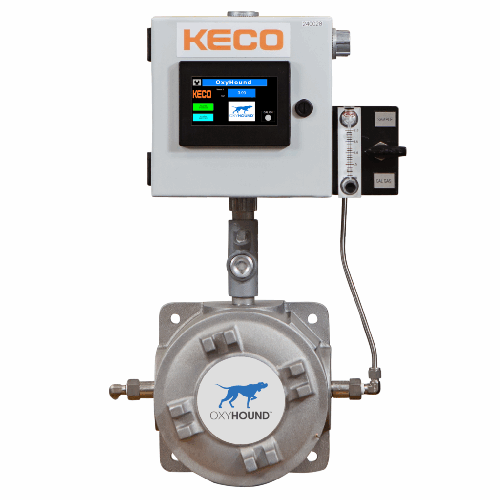 Oxygen (O2) Process Analyzer - KECO